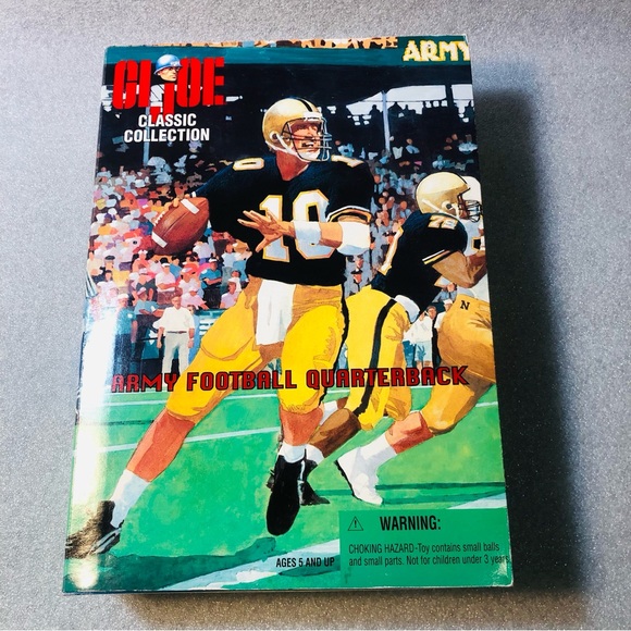 Kenner | Toys | 998 Gi Joe Classic Collection Army Football Quarterback ...